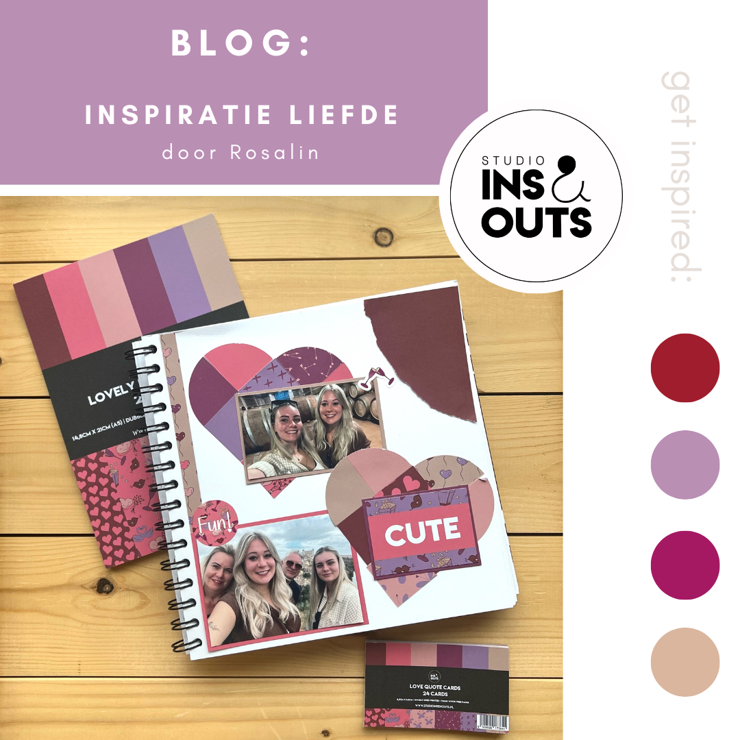 Blogue : Inspiration amoureuse – Studio Ins en Outs